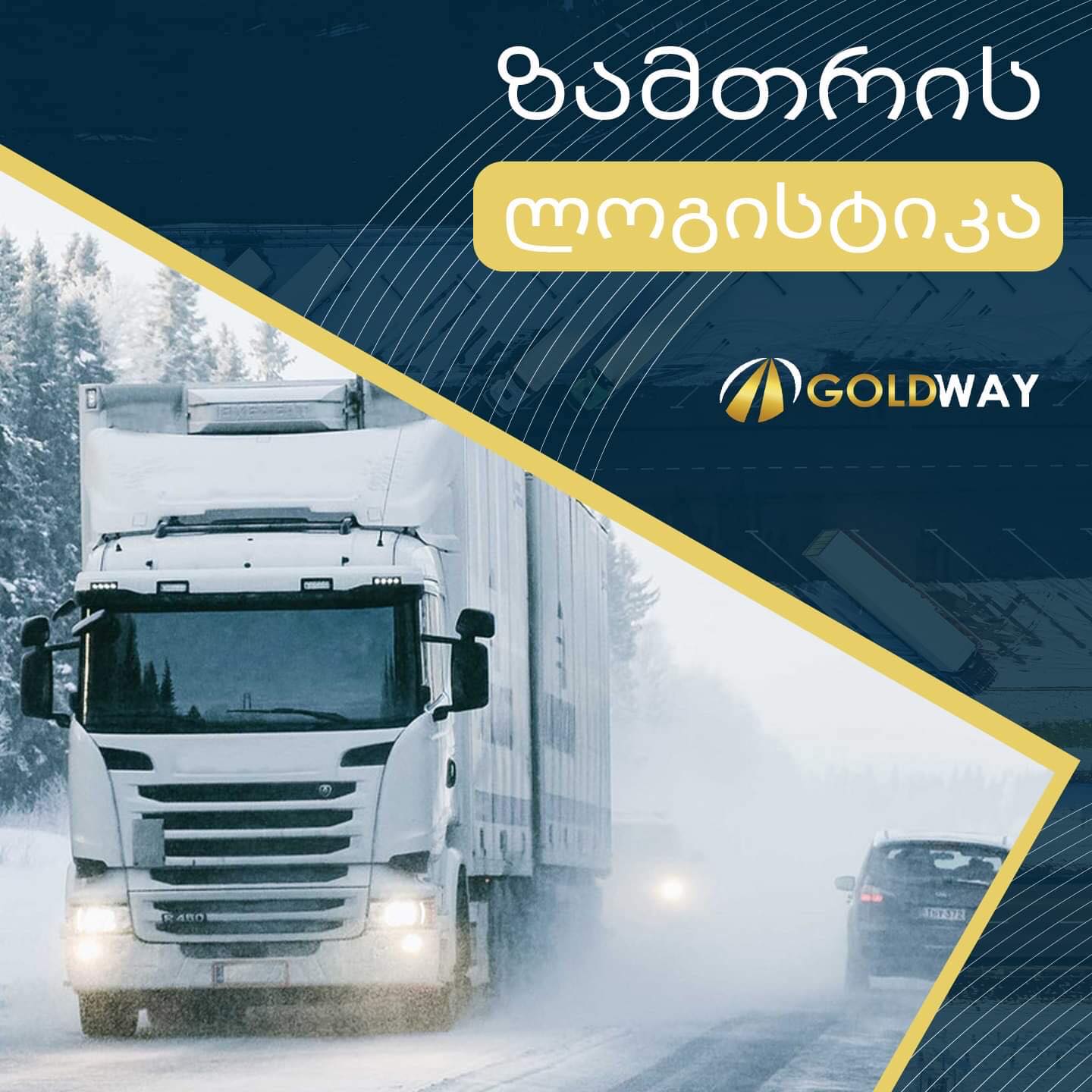 ზამთრის ლოგისტიკა - GOLDWAY